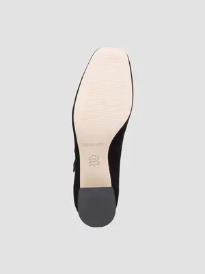 Bernardo Ancona Mary Jane Block Heels - Black