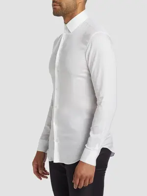 Giorgio Armani Solid Front-button Shirt