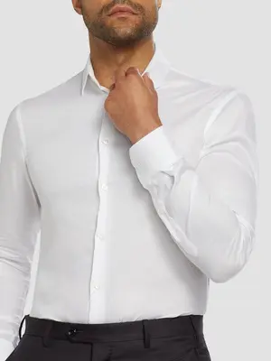 Giorgio Armani Solid Front-button Shirt