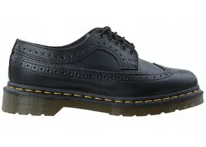 Dr. Martens Yellow Stitching Shoes