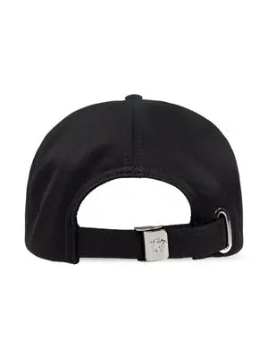 Versace Embroidered Logo Cap
