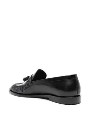 THE ROW Tassel-embellished Loafers