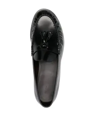 THE ROW Tassel-embellished Loafers