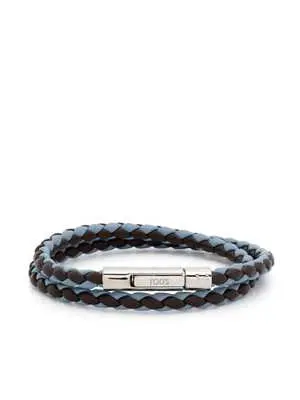 TOD'S Mycolours Braided Bracelet - Blue