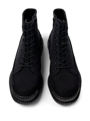 Camper Pix Boots - Black