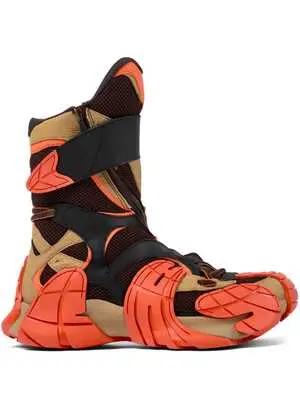 Camper Tormenta High-top Sneakers - Orange