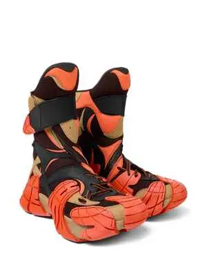 Camper Tormenta High-top Sneakers - Orange