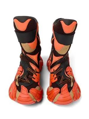Camper Tormenta High-top Sneakers - Orange