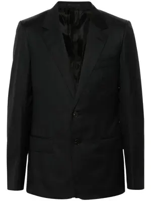 LANVIN Single-breasted Blazer - Grey