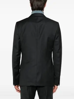 LANVIN Single-breasted Blazer - Grey