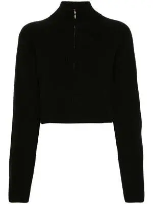 Le Kasha Cropped Sweater