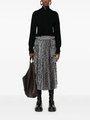 Le Kasha Cropped Sweater