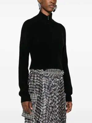 Le Kasha Cropped Sweater