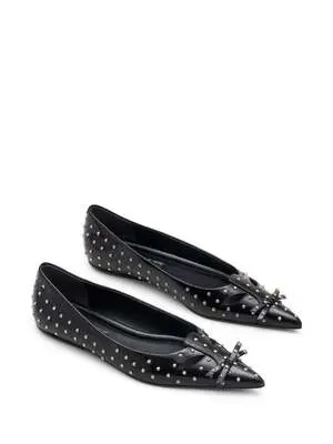 Marc Jacobs Glam Studs Kat Ballet Flats