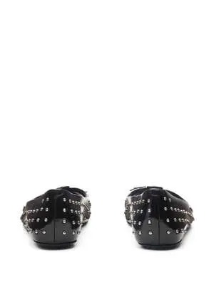 Marc Jacobs Glam Studs Kat Ballet Flats