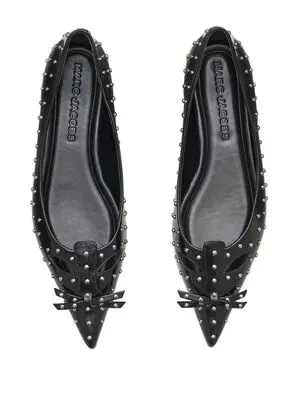 Marc Jacobs Glam Studs Kat Ballet Flats