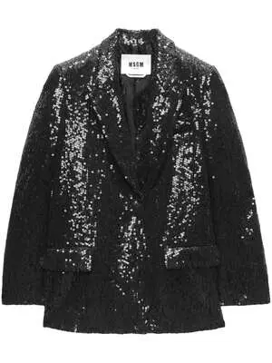 Msgm Embellished Outerwear For Women