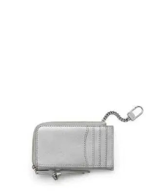 Marc Jacobs The Snapshot Wallet - Silver