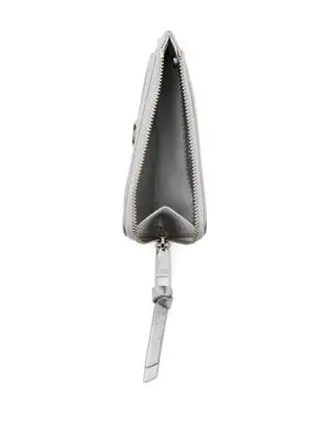 Marc Jacobs The Snapshot Wallet - Silver