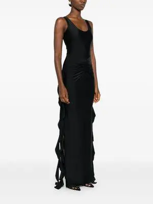 V:PM ATELIER Tacy Maxi Dress - Black