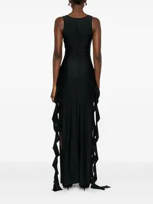 V:PM ATELIER Tacy Maxi Dress - Black