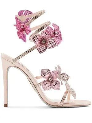 Rene Caovilla Woven Sandals For Women