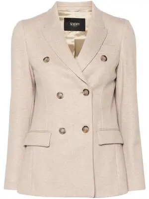 Seventy Wool Double-breasted Blazer