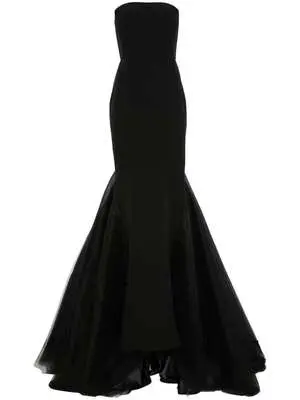 V:PM ATELIER Ariana Gown - Black