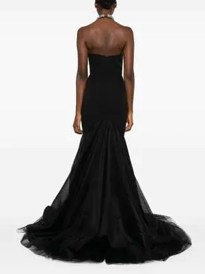 V:PM ATELIER Ariana Gown - Black