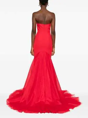 V:PM ATELIER Ariana Gown - Red