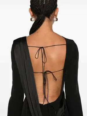 V:PM ATELIER Penn Gown - Black