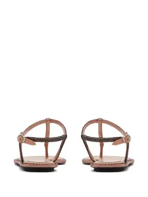 Rene Caovilla Petra Crystal-embellished Sandals