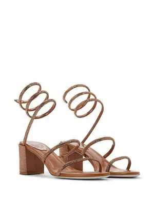 Rene Caovilla 60mm Cleo Sandals