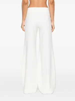 GENNY Wide-leg Trousers - Neutrals