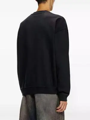 DIESEL® S-boxt-n5 Sweatshirt - Black