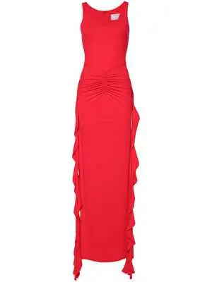 V:PM ATELIER Tacy Maxi Dress - Red