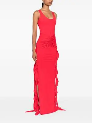 V:PM ATELIER Tacy Maxi Dress - Red