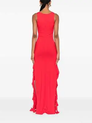 V:PM ATELIER Tacy Maxi Dress - Red