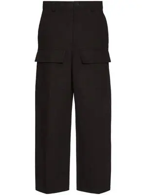 Valentino Garavani Canvas Cargo Trousers