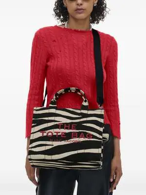 Marc Jacobs Zebra-print Tote