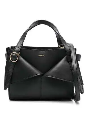Coperni Mini Belt Cabas Tote - Black