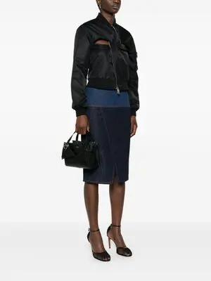 Coperni Mini Belt Cabas Tote - Black
