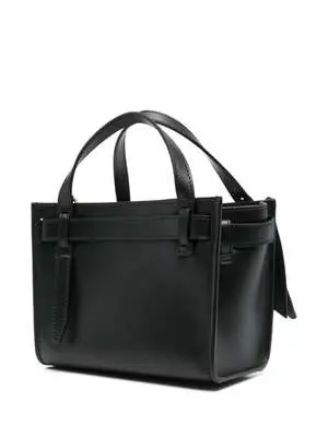 Coperni Mini Belt Cabas Tote - Black