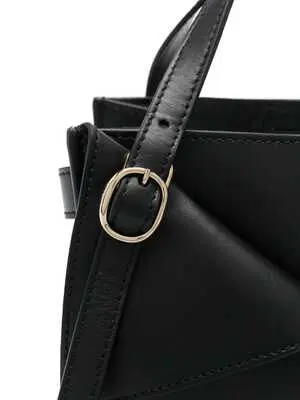 Coperni Mini Belt Cabas Tote - Black