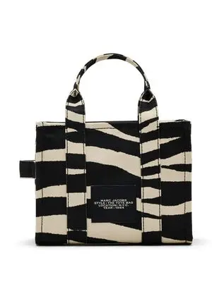 Marc Jacobs Zebra-print Tote Bag - Black