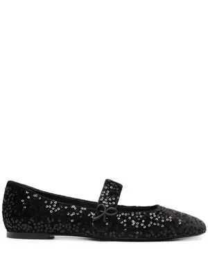 Roberto Festa Sequin-embellished Ballerinas