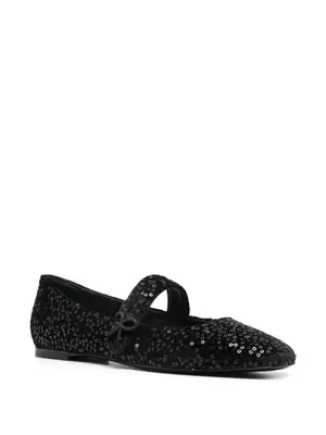 Roberto Festa Sequin-embellished Ballerinas