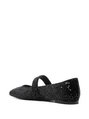 Roberto Festa Sequin-embellished Ballerinas