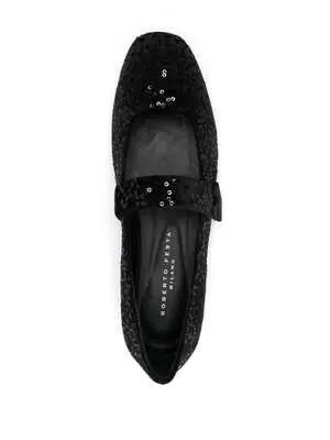 Roberto Festa Sequin-embellished Ballerinas