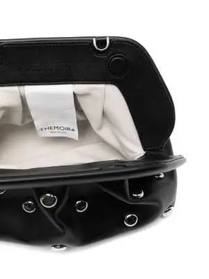 THEMOIRE Tia Clutch Bag - Black
